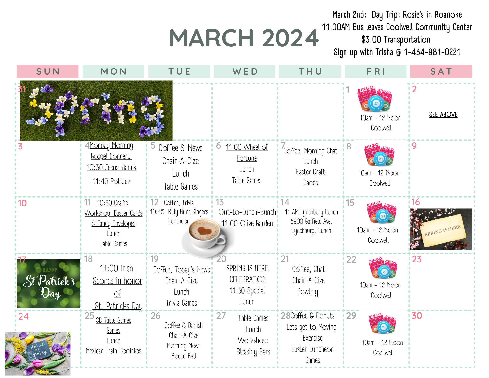 Senior Citizens Centers & Programs / Amherst County, Virginia