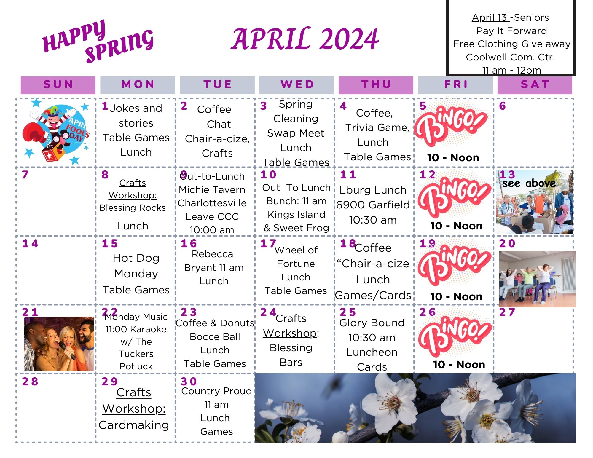 Senior Citizens Centers & Programs / Amherst County, Virginia