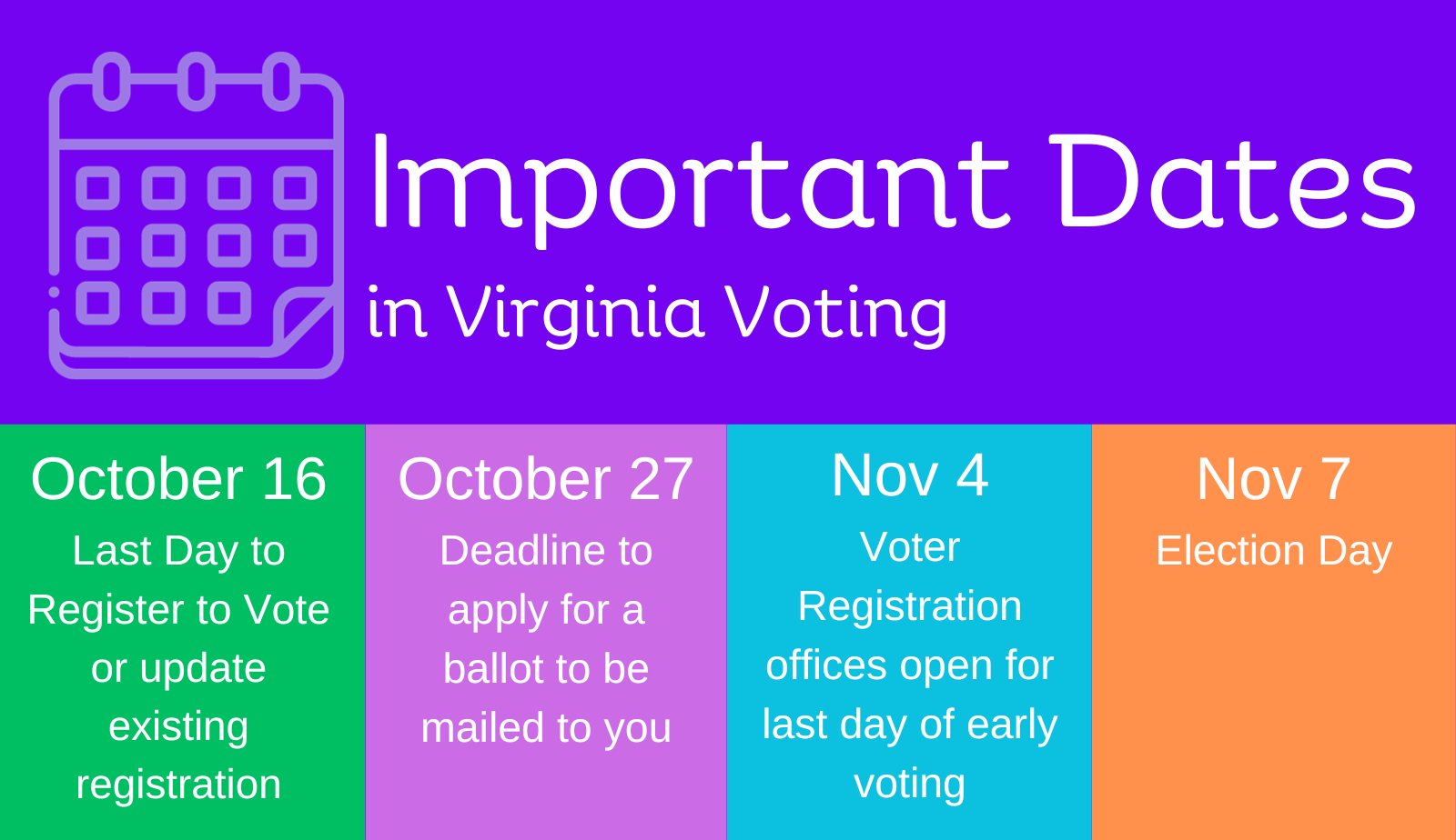Voter Registration / Amherst County, Virginia